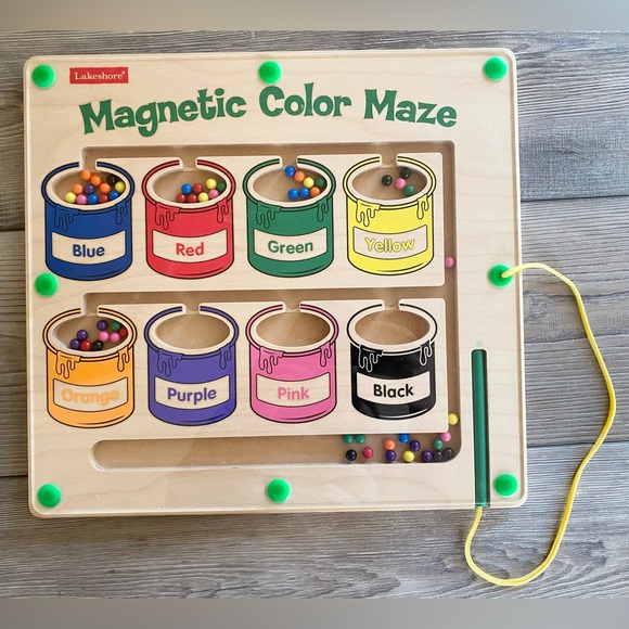 Lakeshore | Toys | Lakeshore Learning Color Sorting Paint Magnetic ...